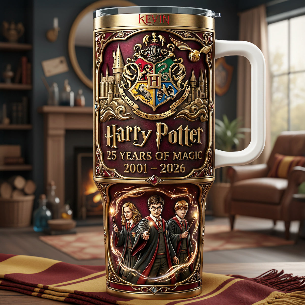 25 Years Of Magical 40oz Tumbler - Personalized Gifts For Fantasy ...