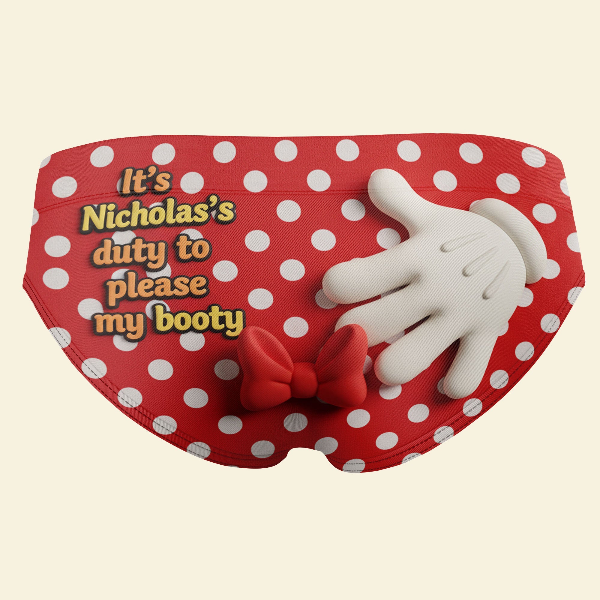 Funny Couple Woman Brief - Personalized Gifts For Her Women's Briefs ...